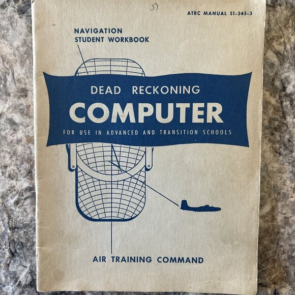 Other | 1952 Dead Reckoning Computer Navigation Student Handbook | Poshmark